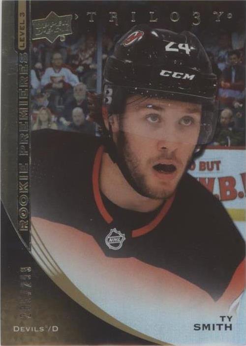 2020-21 Upper Deck Trilogy - Rookie Premieres Extended Rookies Rare #TS ...
