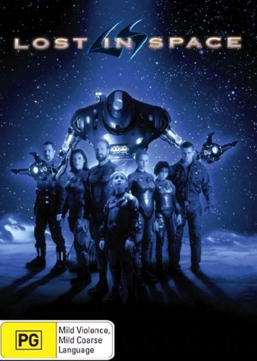 Lost in Space (DVD, 1997) for sale online | eBay Australia