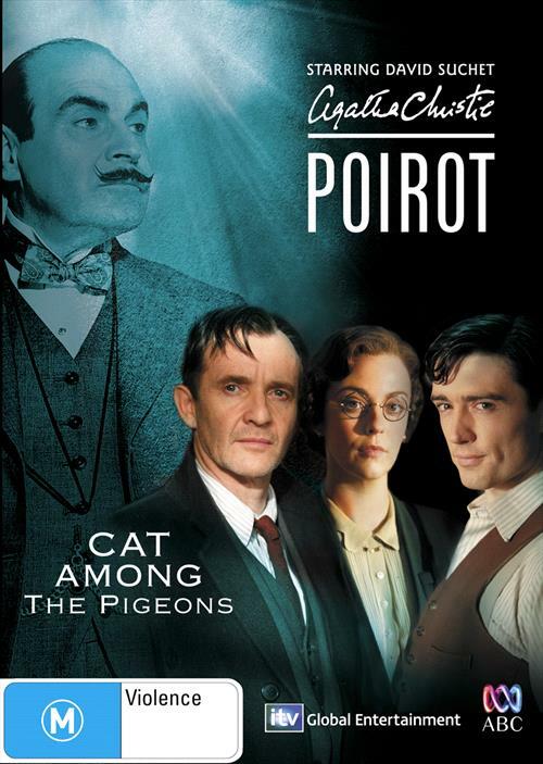 Agatha Christie-Poirot-Cat Among the Pigeons (DVD, 1989) for sale ...
