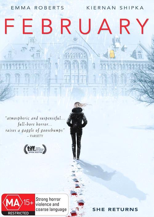 February (DVD, 2015) for sale online | eBay Australia
