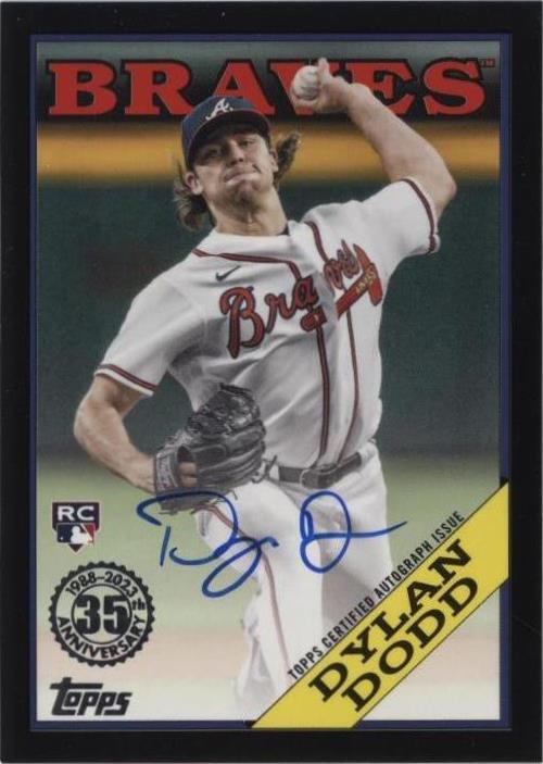 2023 Topps Update Series - 1988 Topps Baseball Autographs Black #88BAU ...