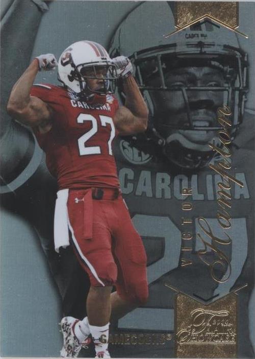 2014 Flair Showcase - #84 Victor Hampton (RC) for sale online | eBay
