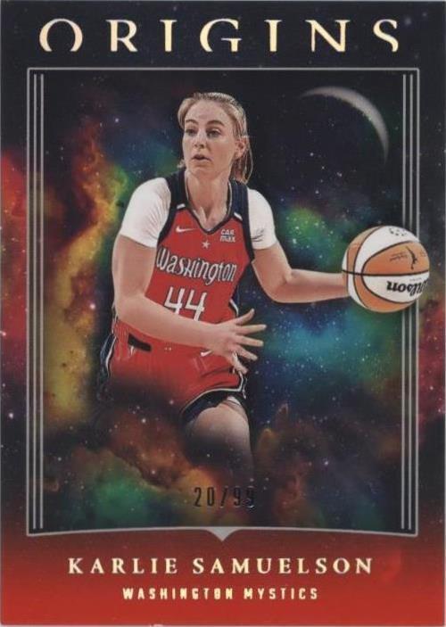 2024 Panini Origins WNBA - Karlie Samuelson #65 Red /99 for sale online ...