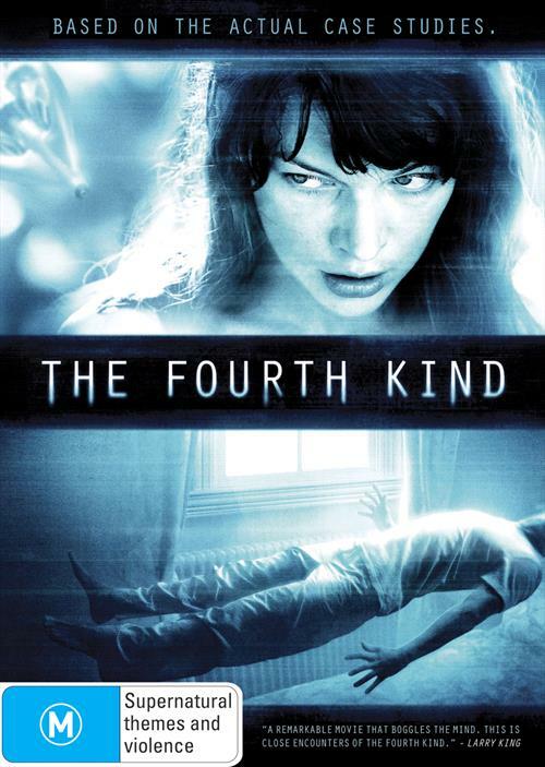 The Fourth Kind (DVD, 2009) for sale online | eBay Australia