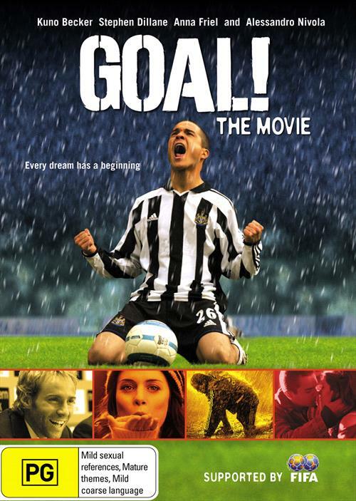 Goal! (DVD, 2005) for sale online | eBay Australia