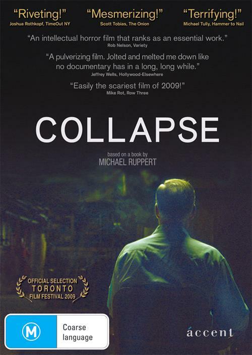 Collapse (DVD, 2009) for sale online | eBay