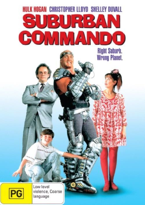 Suburban Commando (DVD, 1991) for sale online | eBay Australia