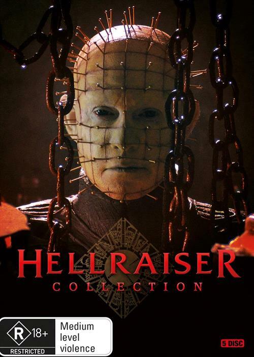 Hellraiser | Collection (Box Set Collection, DVD, 2017) for sale online ...