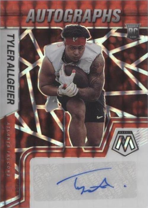 2022 Panini Mosaic - Rookie Autographs Mosaic Red Mosaic Prizm #RAM-TA ...