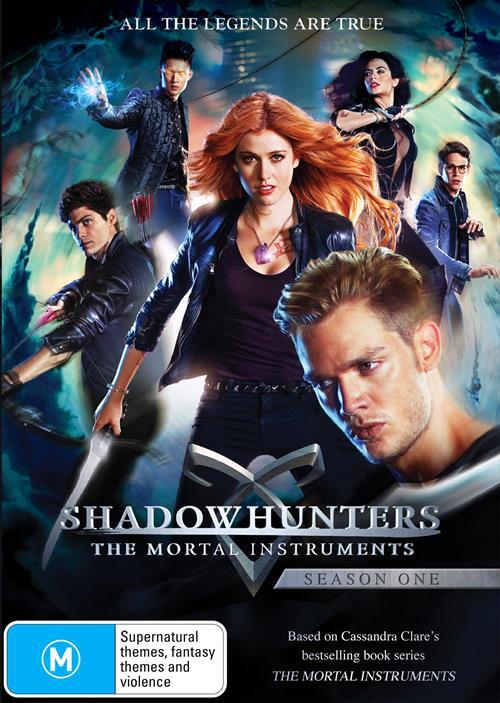 Shadowhunters : Season 1 (DVD, 2016) for sale online | eBay
