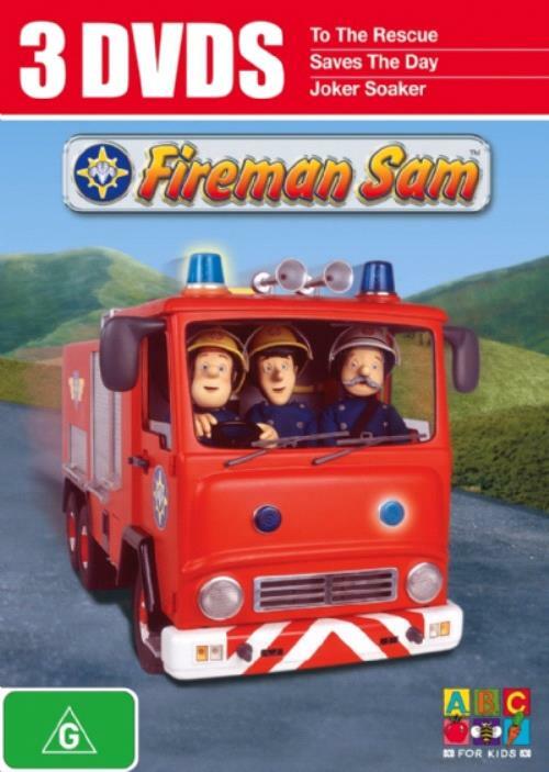 Fireman Sam-Triple Pack (DVD) for sale online | eBay Australia