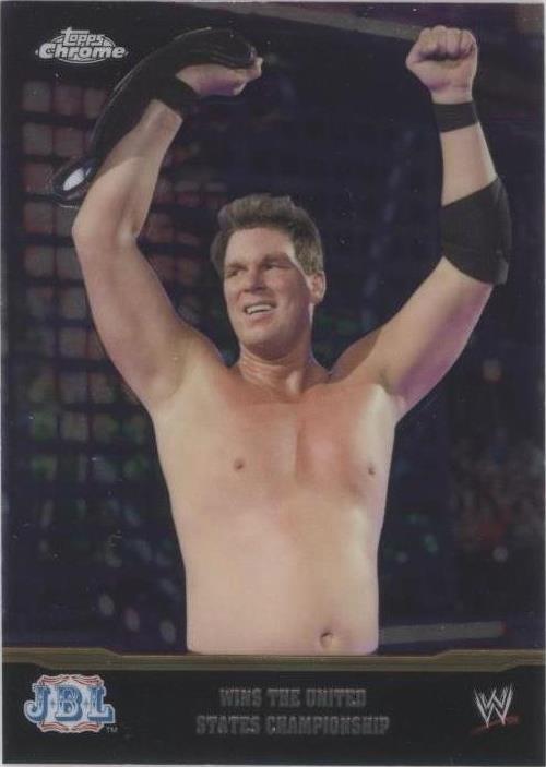 2014 Topps Chrome WWE - Champion Spotlight JBL #4 John "Bradshaw ...