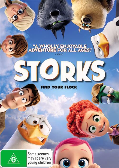 Storks (DVD, 2016) for sale online | eBay Australia