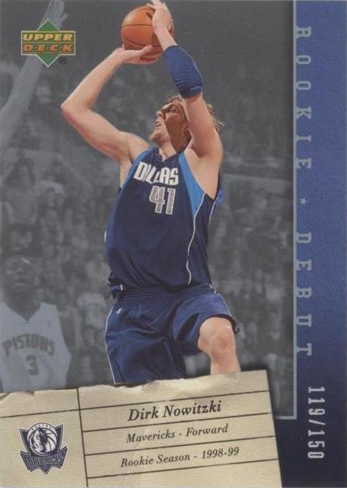 2006-07 Upper Deck Rookie Debut - Silver Spectrum #18 Dirk Nowitzki ...