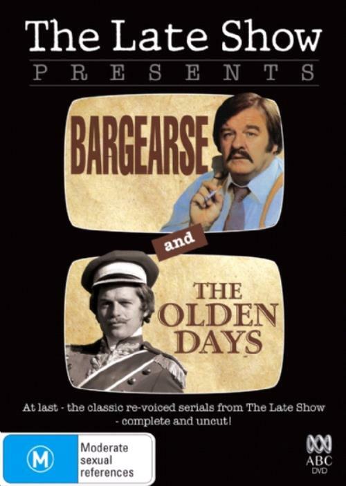 Late Show, The-Bargearse & the Olden Days Double Feature (DVD, 1990 ...