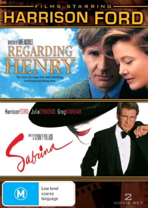Harrison Ford-Sabrina / Regarding Henry (Box Set, DVD, 1954) for sale ...