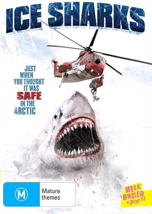 Ice Sharks (DVD, 2016) for sale online | eBay