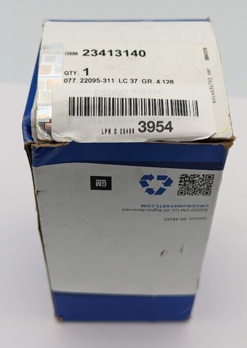 Thermal Bypass Valve | Gm Genuine Parts 23413140 Transmission Fluid Cooler