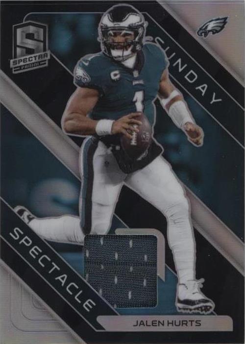 2023 Panini Spectra - Sunday Spectacle Jalen Hurts #SS-JHU /99 (MEM ...