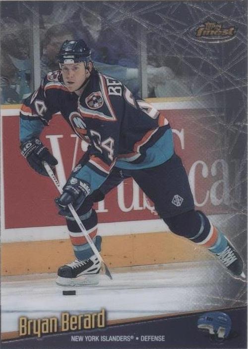 1998-99 Topps Finest - No-Protector #107 Bryan Berard for sale online ...