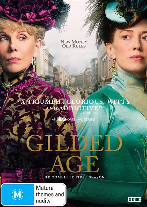 The Gilded Age : Season 1 (DVD, 2022) for sale online | eBay UK
