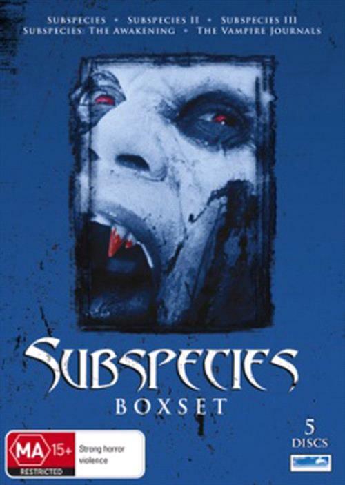 Subspecies | Boxset (Box Set Box Set, DVD, 2010) for sale online | eBay