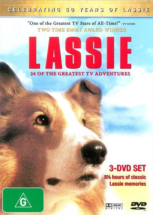 Lassie | Boxset (Box Set Box Set, DVD, 2010) for sale online | eBay