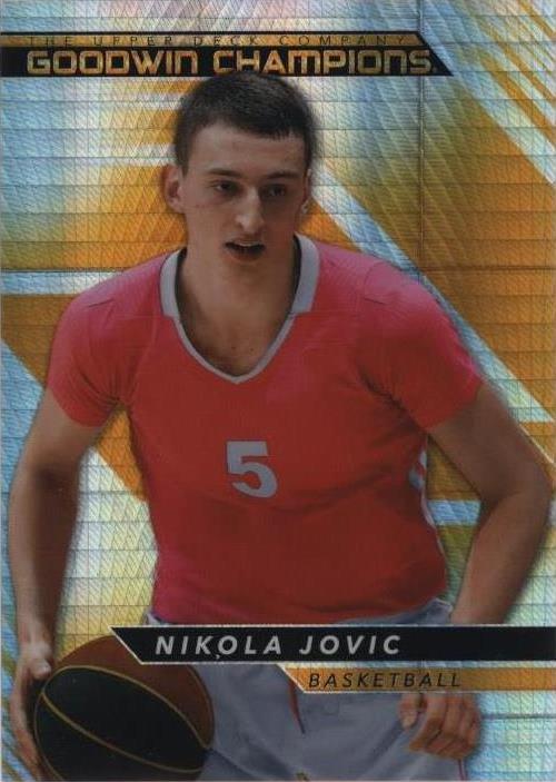 2022 Upper Deck Goodwin Champions - Platinum High Series Orange Prism # ...