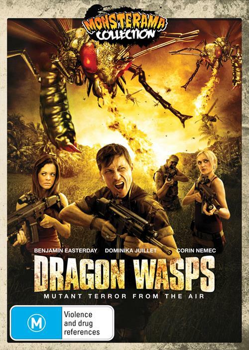 Dragon Wasps (DVD, 2012) for sale online | eBay