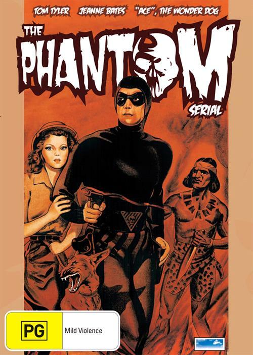The Phantom Serial (DVD, 1943) for sale online | eBay Australia