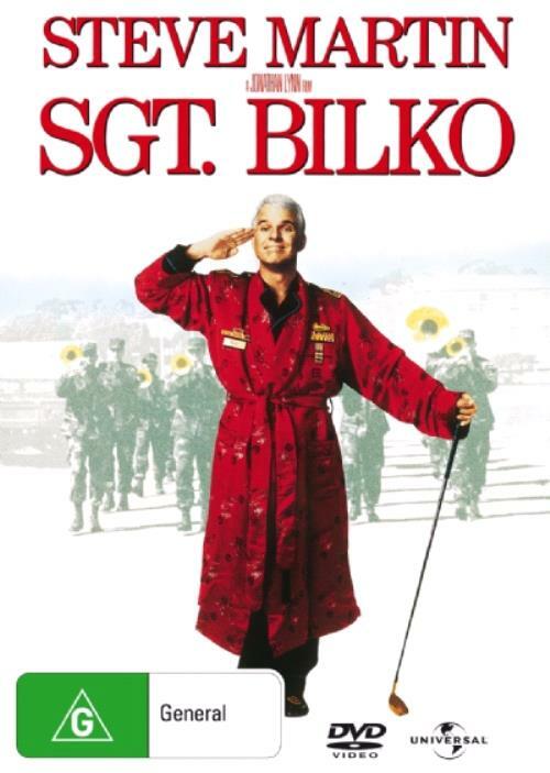 Sgt Bilko (DVD, 1996) for sale online | eBay