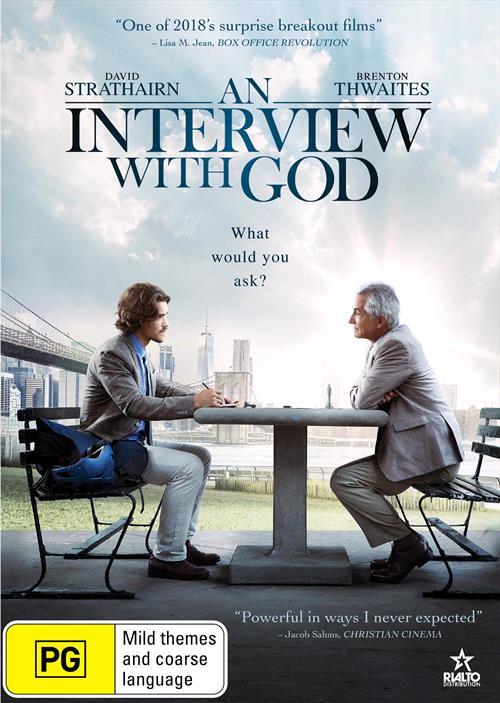 An Interview with God (DVD, 2018) for sale online | eBay