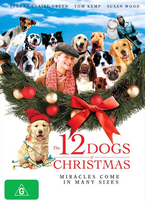 The Twelve Dogs of Christmas (DVD, 2005) for sale online | eBay