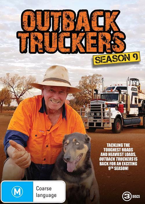 Outback Truckers : Series 9 (DVD, 2019) for sale online | eBay