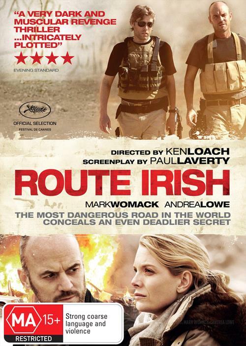 Route Irish (DVD, 2010) for sale online | eBay Australia