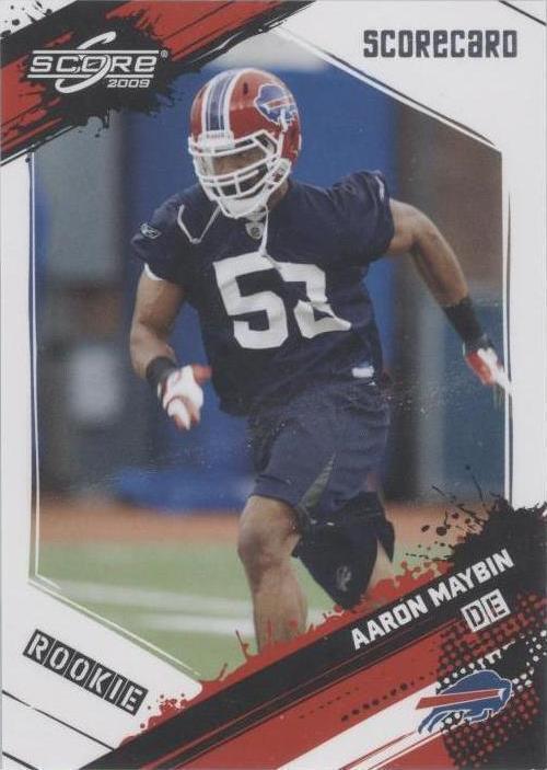 2009 Score - Rookie Aaron Maybin #304 Scorecard /299 (RC) for sale ...