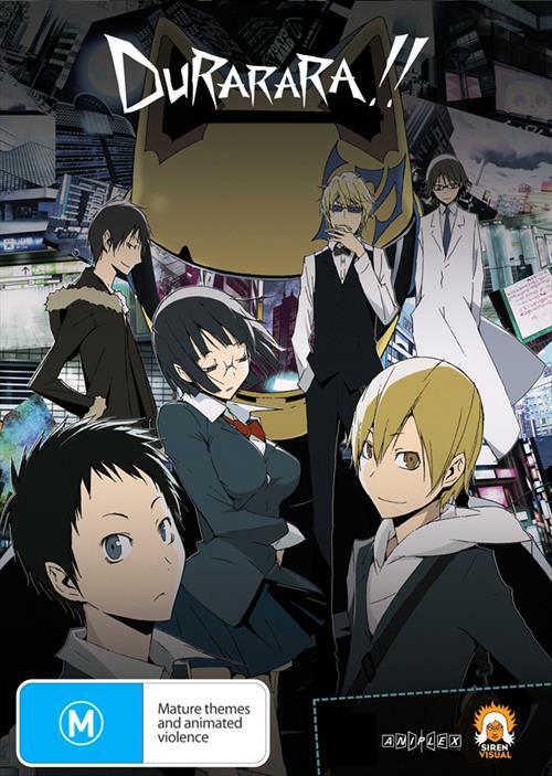 Durarara!!-The Complete Series (Box Set, DVD, 2010) for sale online | eBay