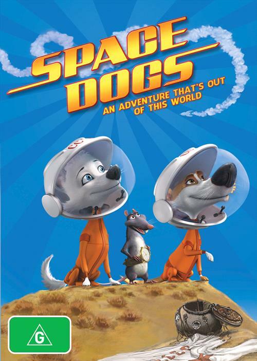 Space Dogs (DVD, 2010) for sale online | eBay Australia