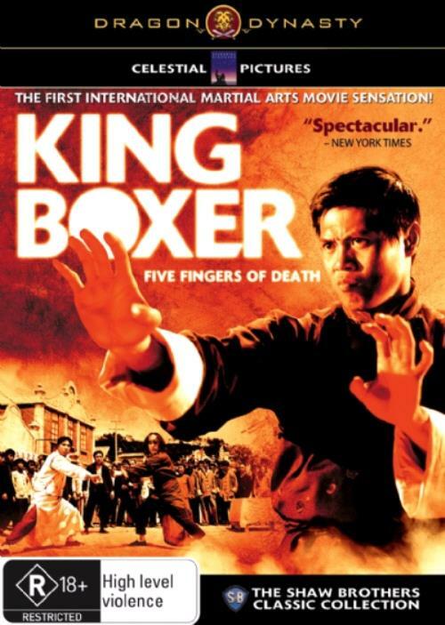 King Boxer (DVD, 1972) for sale online | eBay Australia