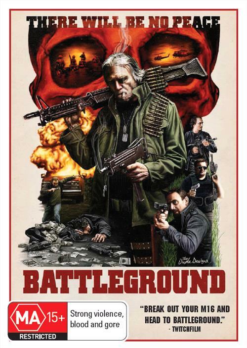 Battleground (DVD, 2011) for sale online | eBay