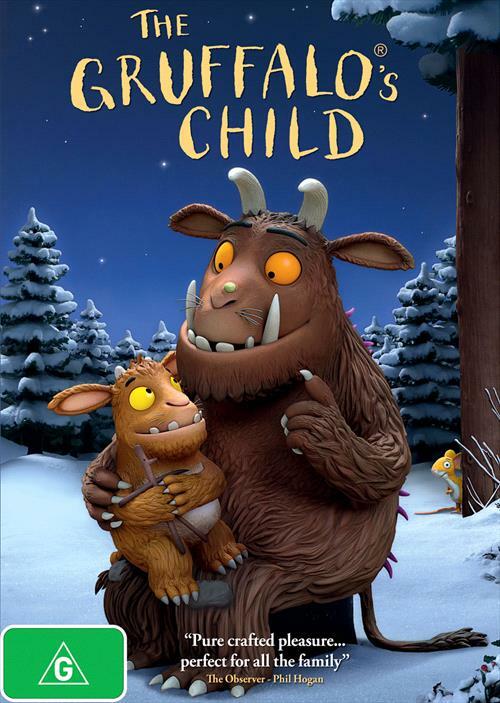 The Gruffalo's Child | Dvd + Digital Copy (DVD, 2011) for sale online ...