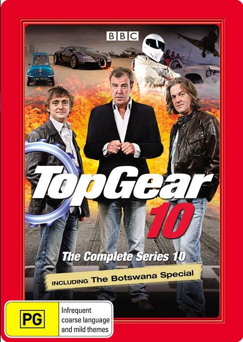 Top Gear : Series 10 | Steelbook (Limited Edition,Box Set Steelbook ...