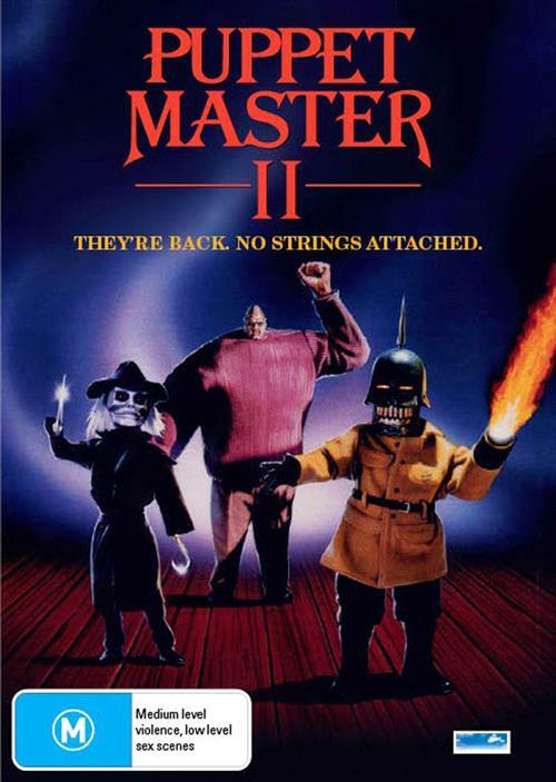 Puppet Master II (DVD, 1990) for sale online | eBay