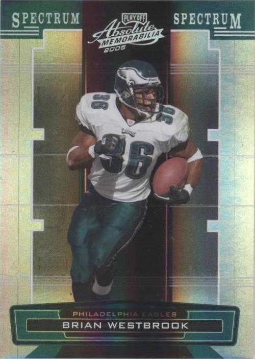 2005 Playoff Absolute Memorabilia - Spectrum Silver #112 Brian ...