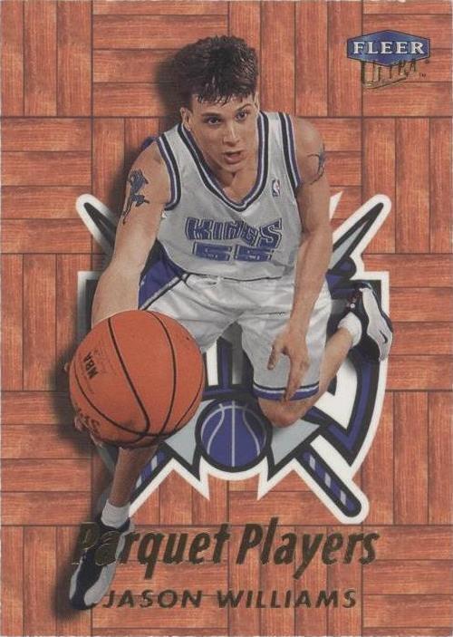 1999-00 Fleer Ultra - Parquet Players Jason Williams #6PP for sale ...