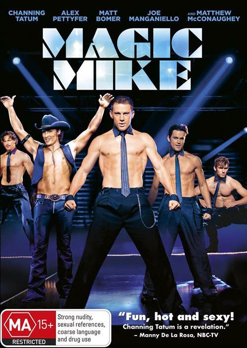 Magic Mike (DVD, 2012) for sale online | eBay