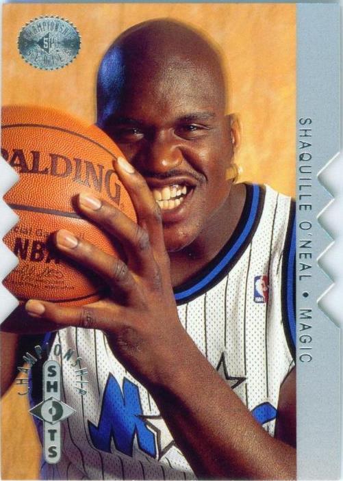 1995-96 SP Championship Series - Championship Shots #S20 Shaquille O ...
