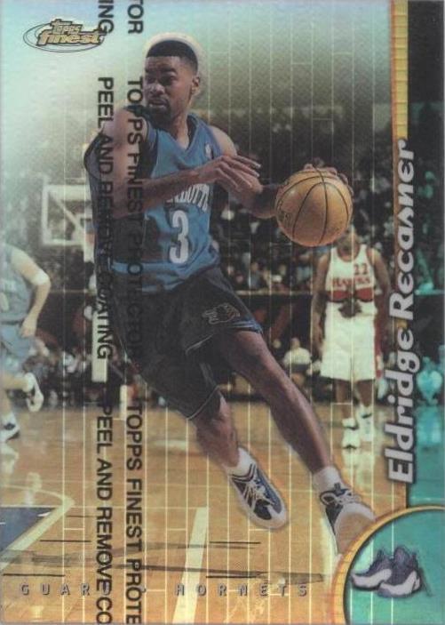 1998-99 Topps Finest - Eldridge Recasner #128 Refractor for sale online ...