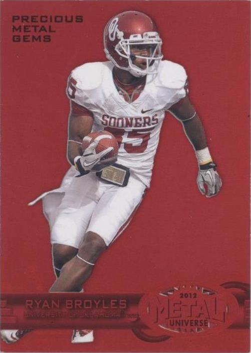 2012 Fleer Retro - 1997-98 Fleer Metal Red Precious Metal Gems #M-59 ...