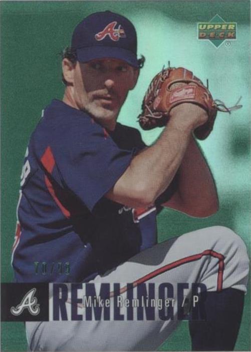 2006 Upper Deck Special F/X - Mike Remlinger #524 Green /99 for sale ...